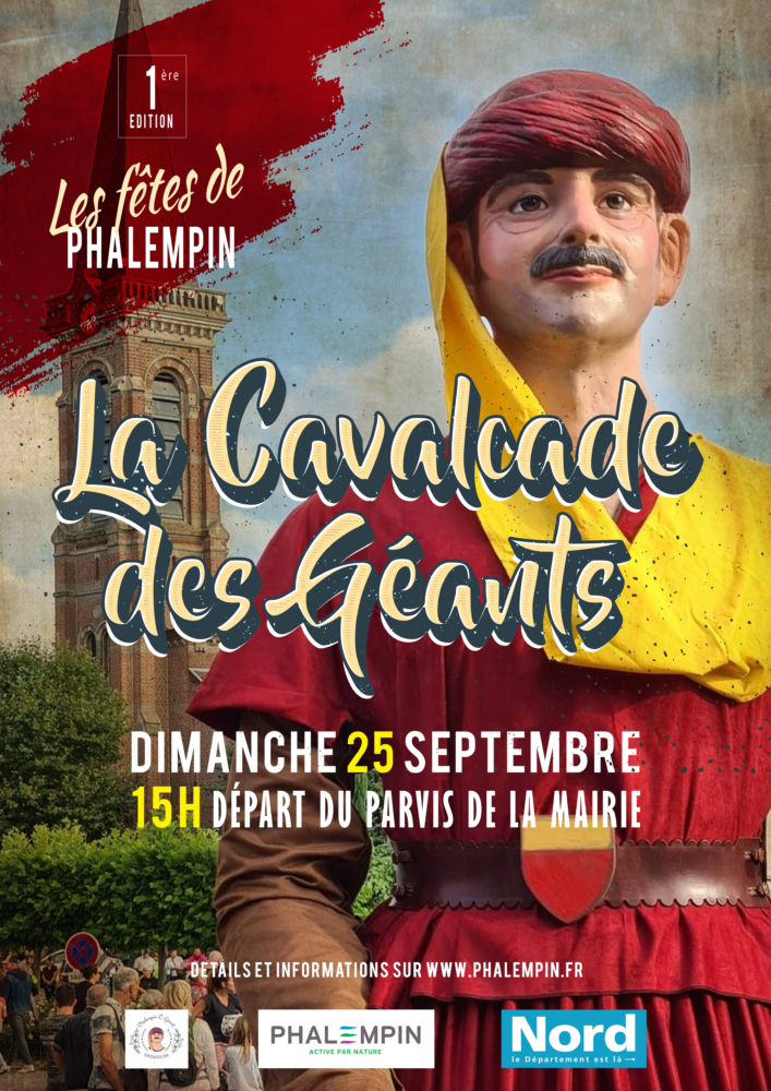Cavalcade des géants / 25 sept. – MAIRIE DE PHALEMPIN